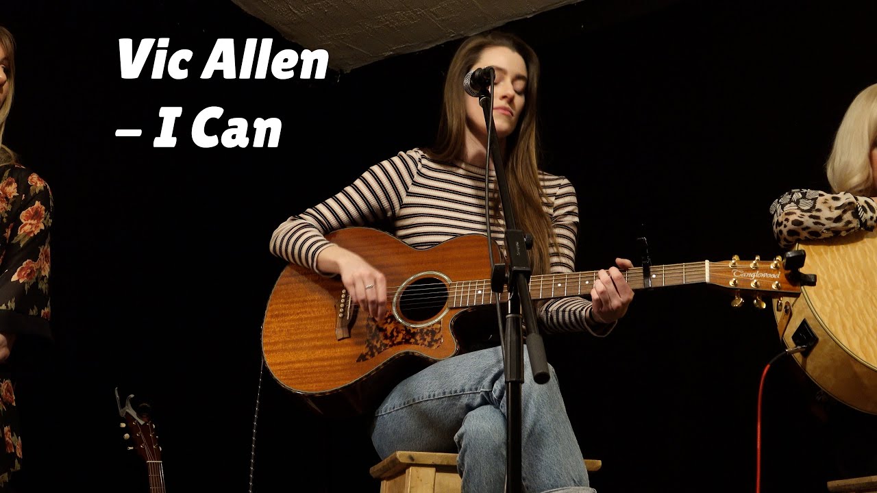 Vic Allen - I Can @ Write Like A Girl @ Cafe Kino - Bristol 07-03-2020 ...