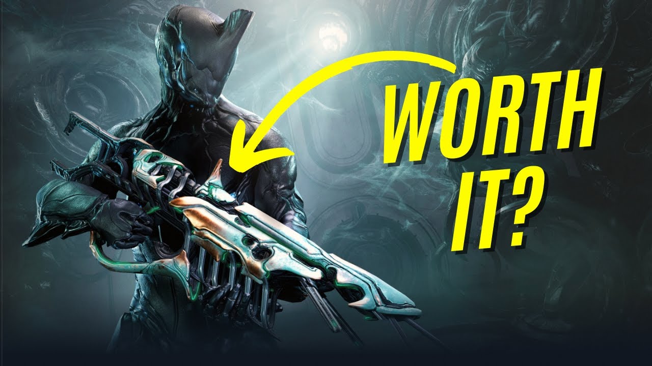 Warframe Weapon Starter Pack [Aeolak] Worth it? - YouTube
