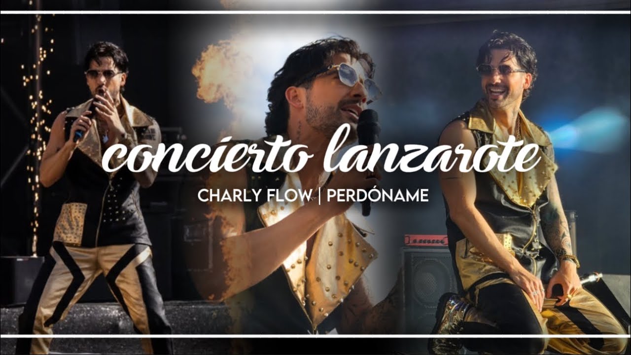 CHARLY FLOW CONCIERTO LANZAROTE | LA REINA DEL FLOW - YouTube