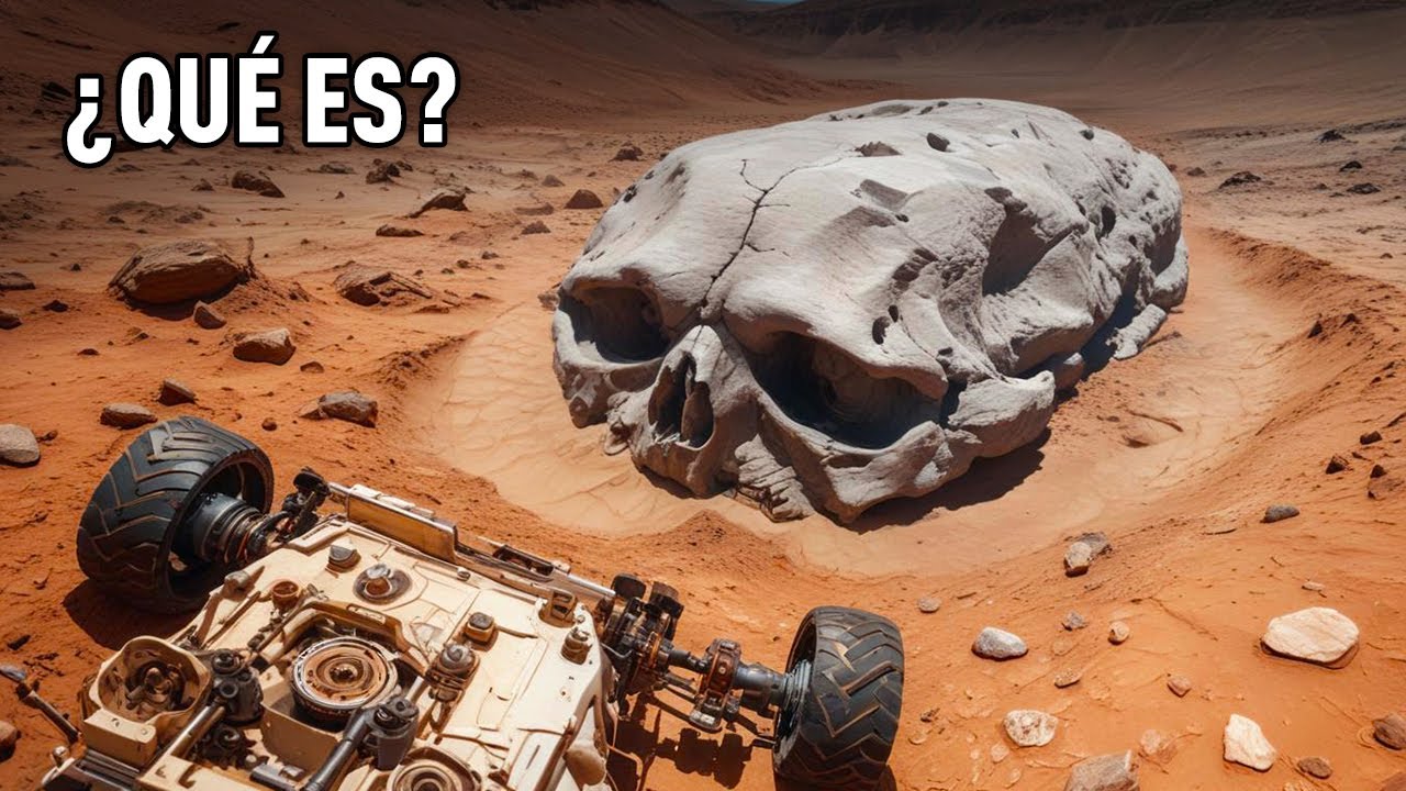 ¡Estas imágenes de Marte te sorprenderán! La NASA no quiere que sepas ...