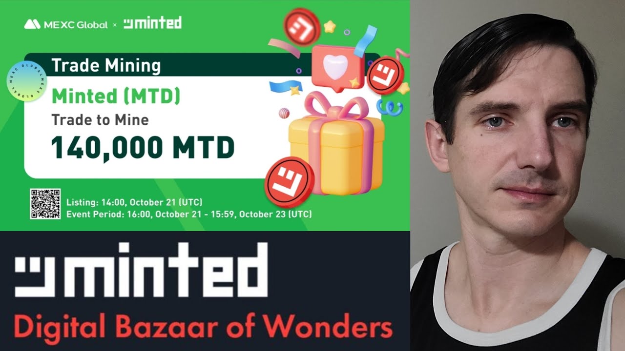 Mtd Minted Network Token Crypto Coin Altcoin How To Buy Nft Nfts Eth