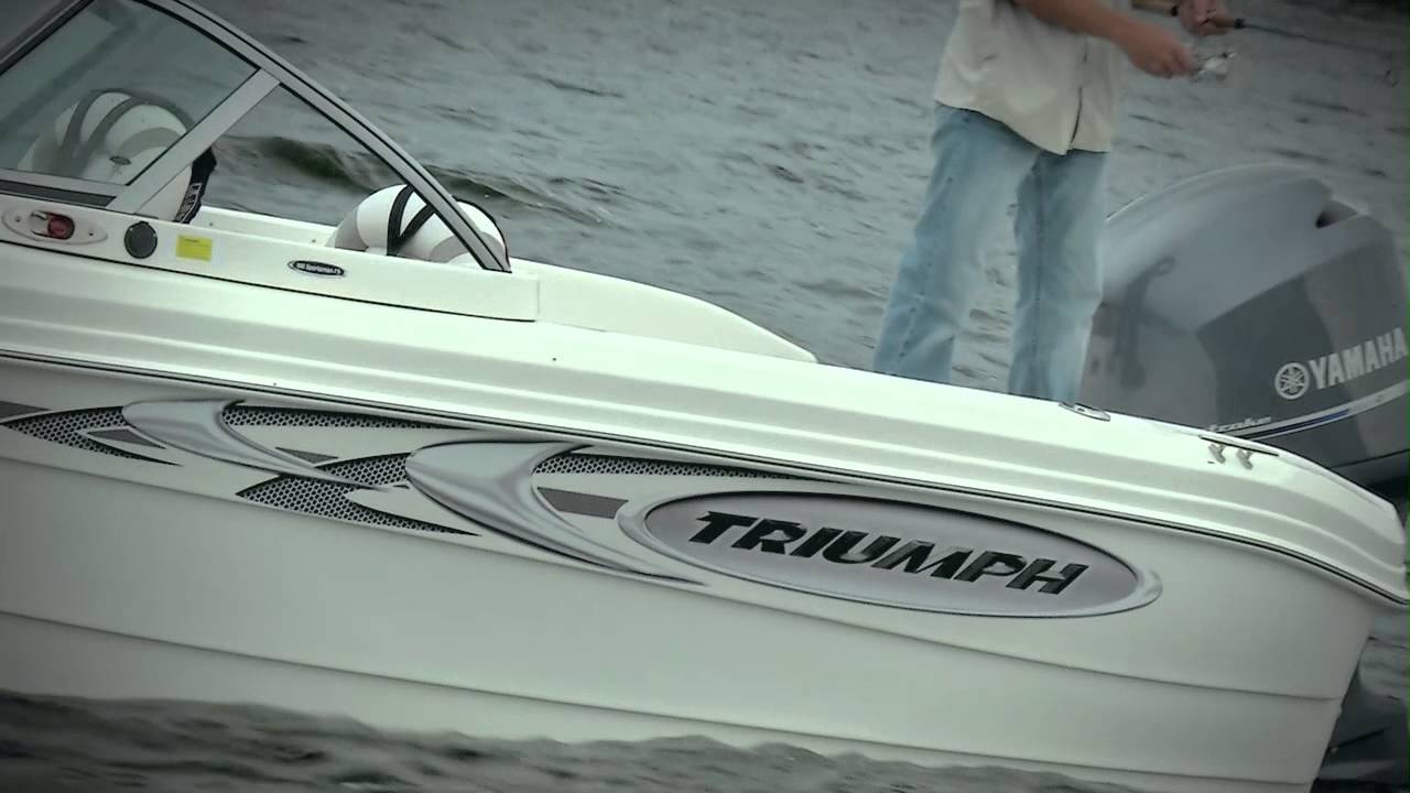 2013 Triumph 186 Sportsman FS - YouTube