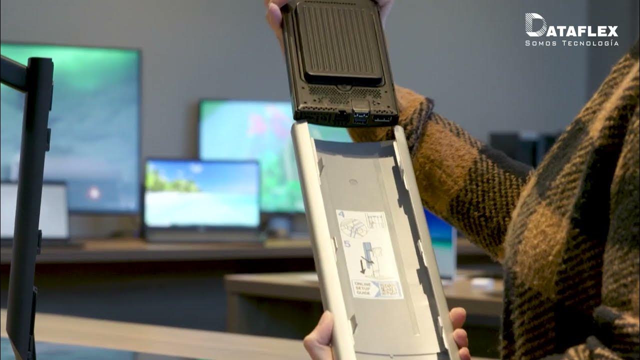 OptiPlex 3090 y 7090 Ultra Dataflex - YouTube