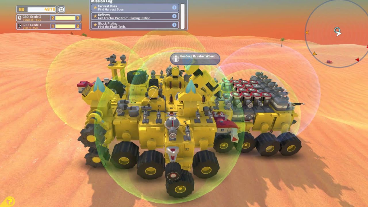 Terra Tech - Lets Play - Season 2 - Part 45 - GeoCorp Girder - YouTube