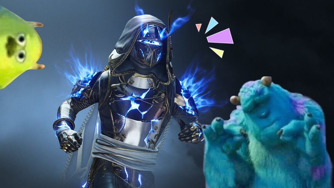 Destiny but we discuss Monsters Inc - YouTube