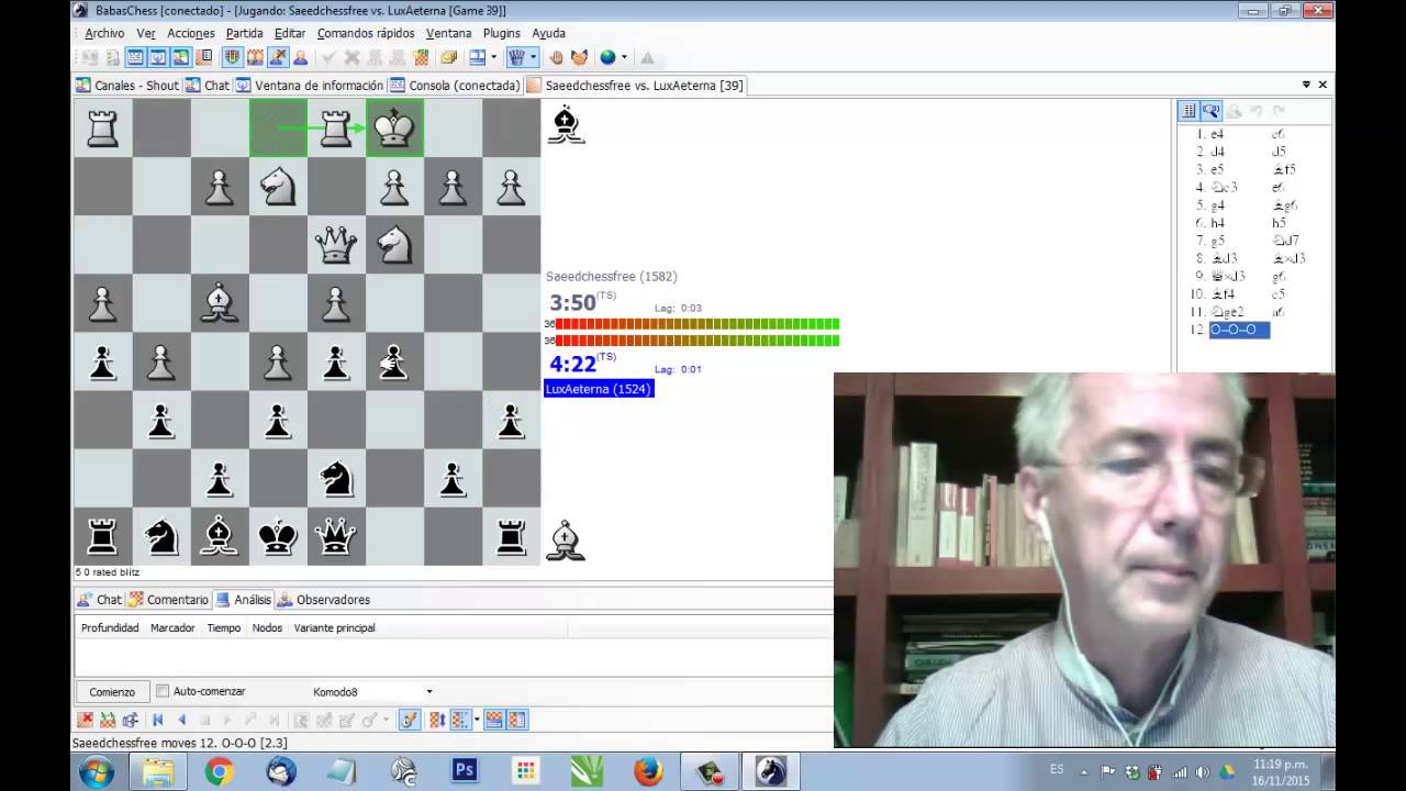 CaroKan Babaschess FICS - YouTube