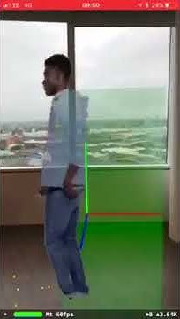 Very WIP #ARKit video projection sketch - YouTube