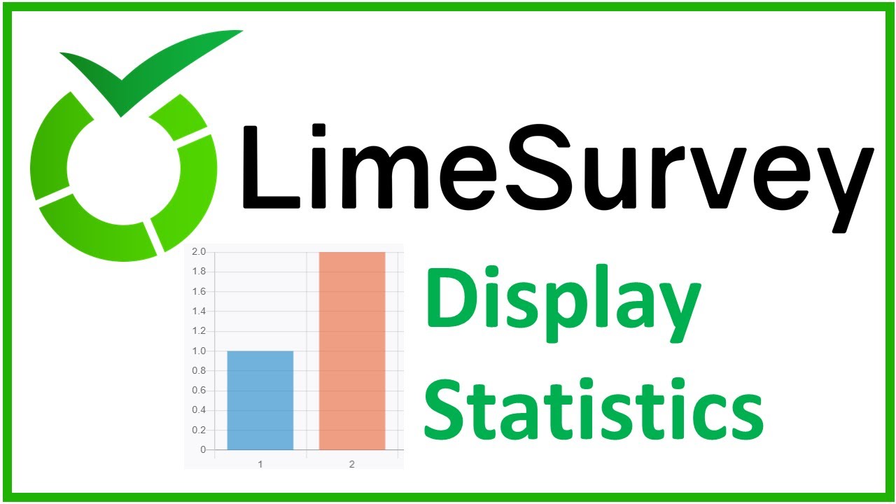 Limesurvey Statistics Youtube 0988