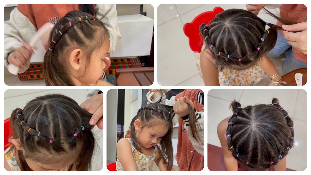 Episode55: new hair style with a simple way. - YouTube