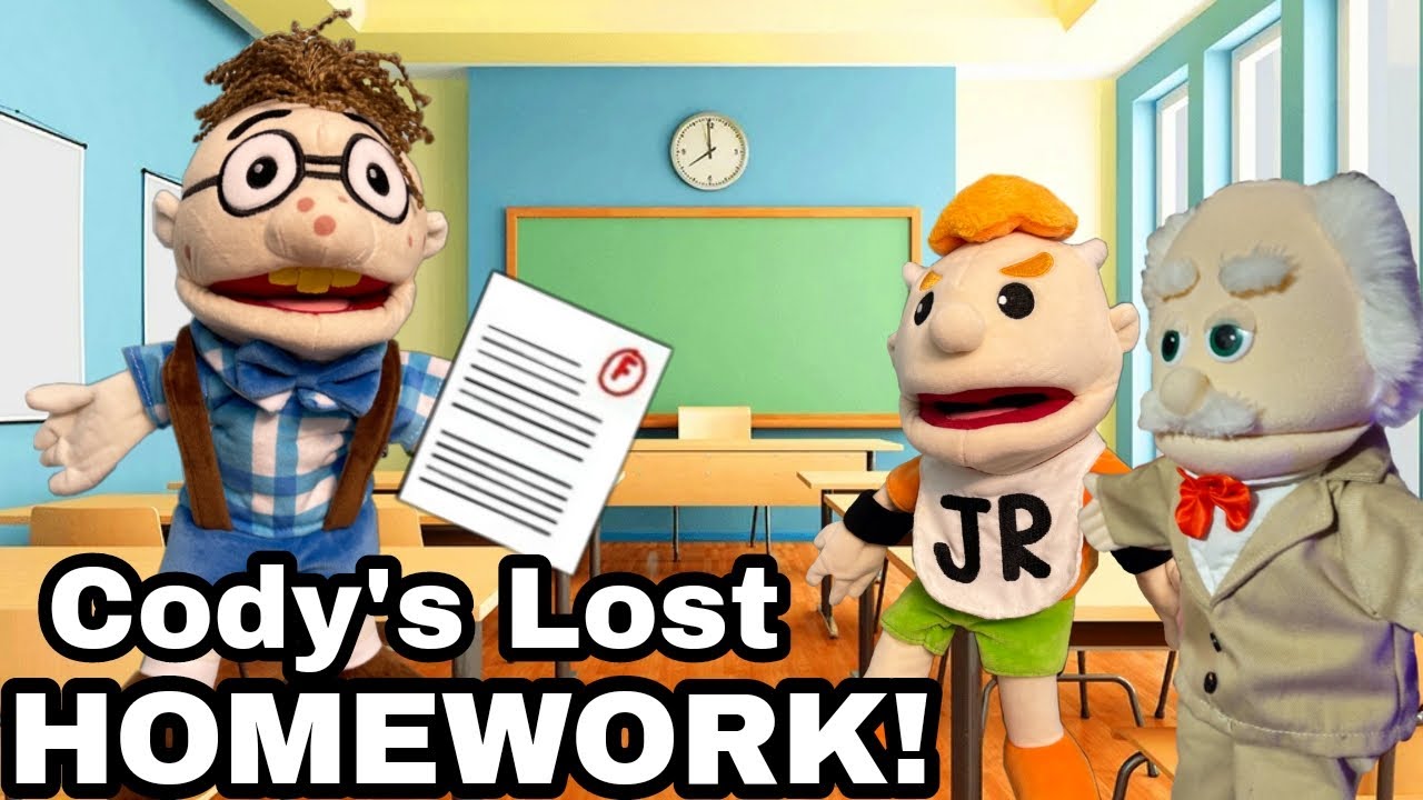 SML Jeffy: Cody's Lost Homework - YouTube
