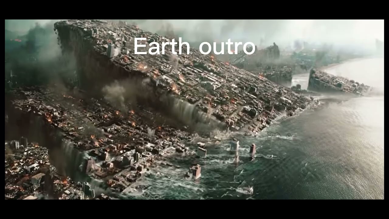Earth outro be like Credit 2012 Movie - YouTube