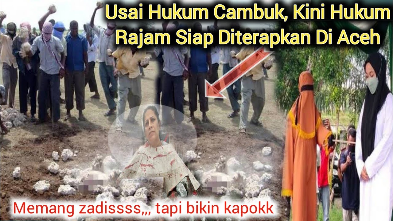 USAI HUKUM CAMBUK MAMPU MENERTIBKAN, KINI HUKUM RAJAM DITERAPKAN DI ...