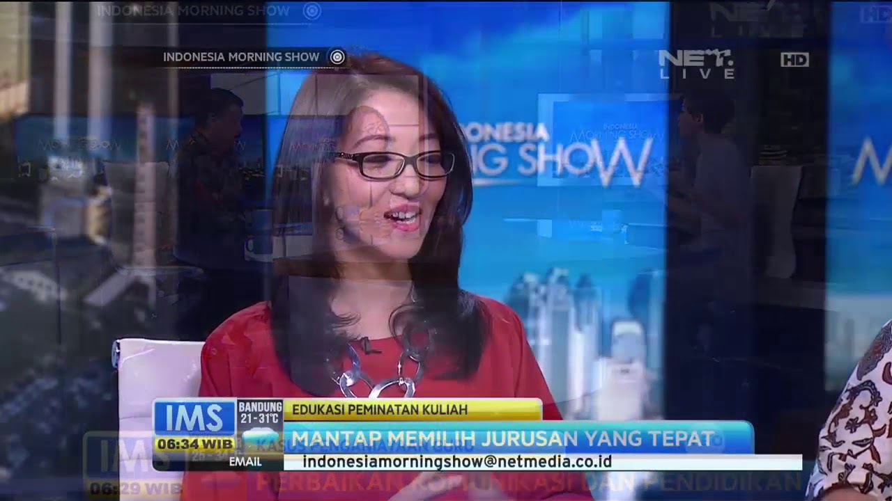 Profil Ina Liem in English - YouTube