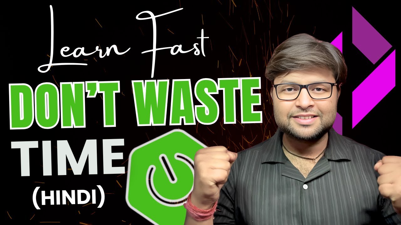 Backend Master Plan 🔥 Mastering Spring Boot Master Plan [Hindi] - YouTube