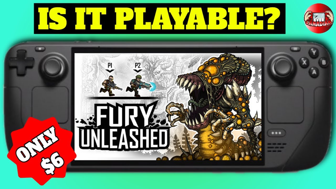 Fury Unleashed on the Steam Deck - Is it Playable? A Roguelike Contra ...