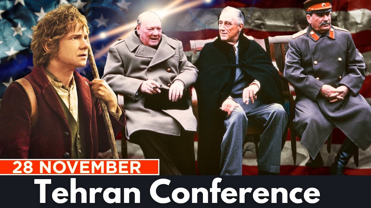 Tehran Conference, Radio Pulsars & Middle-earth – | Today in History ...