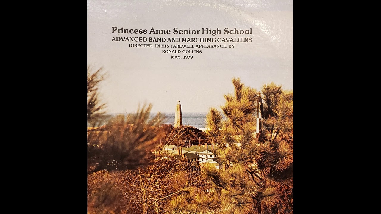 Princess Anne Fabulous Marching Cavaliers 1979 - YouTube