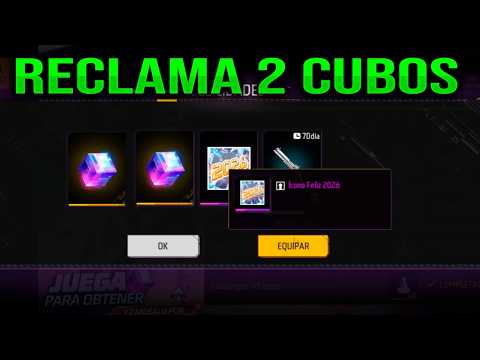 TRUCO como CONSEGUIR 2 Cubos Mágicos free fire ERROR o BUG INTERCAMBIO del CUBO MAGICO FF LATAM HRK