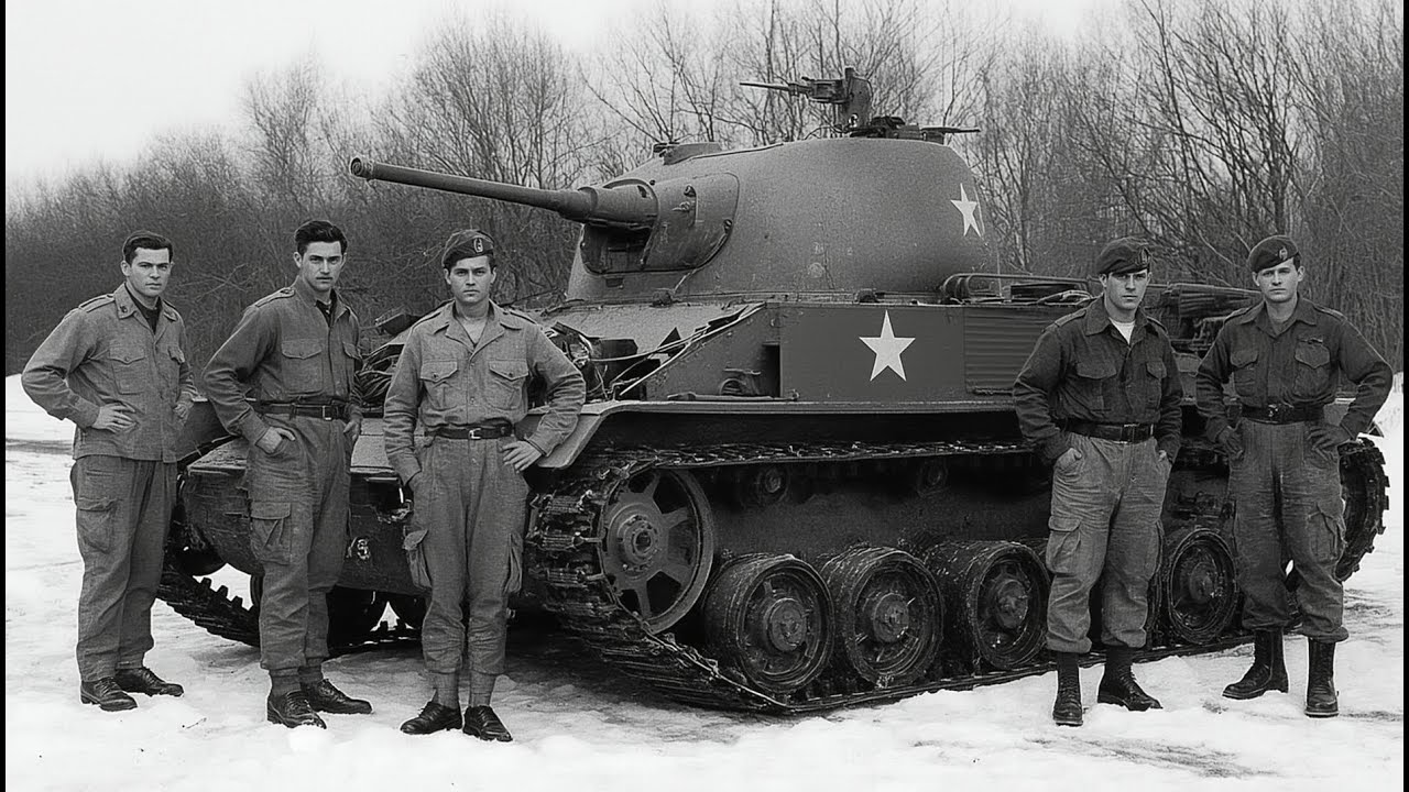 German Tank Crews Never Expected M26 Pershing's Armor To Stop 88mm ...