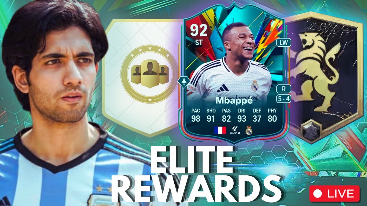 ELITE RIVALS REWARDS LIVE 🤯 || EAFC 25 LIVE - YouTube