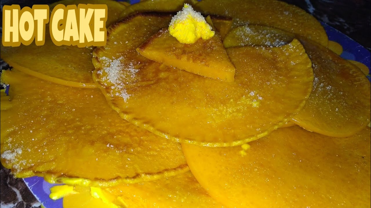 PANG NEGOSYO | Pinoy Style Hot Cake | Kusina ni Angel - YouTube