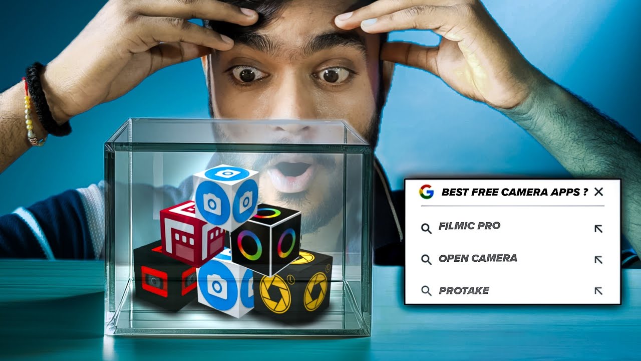 I found the Best Camera App on Play Store ! 😱 - YouTube