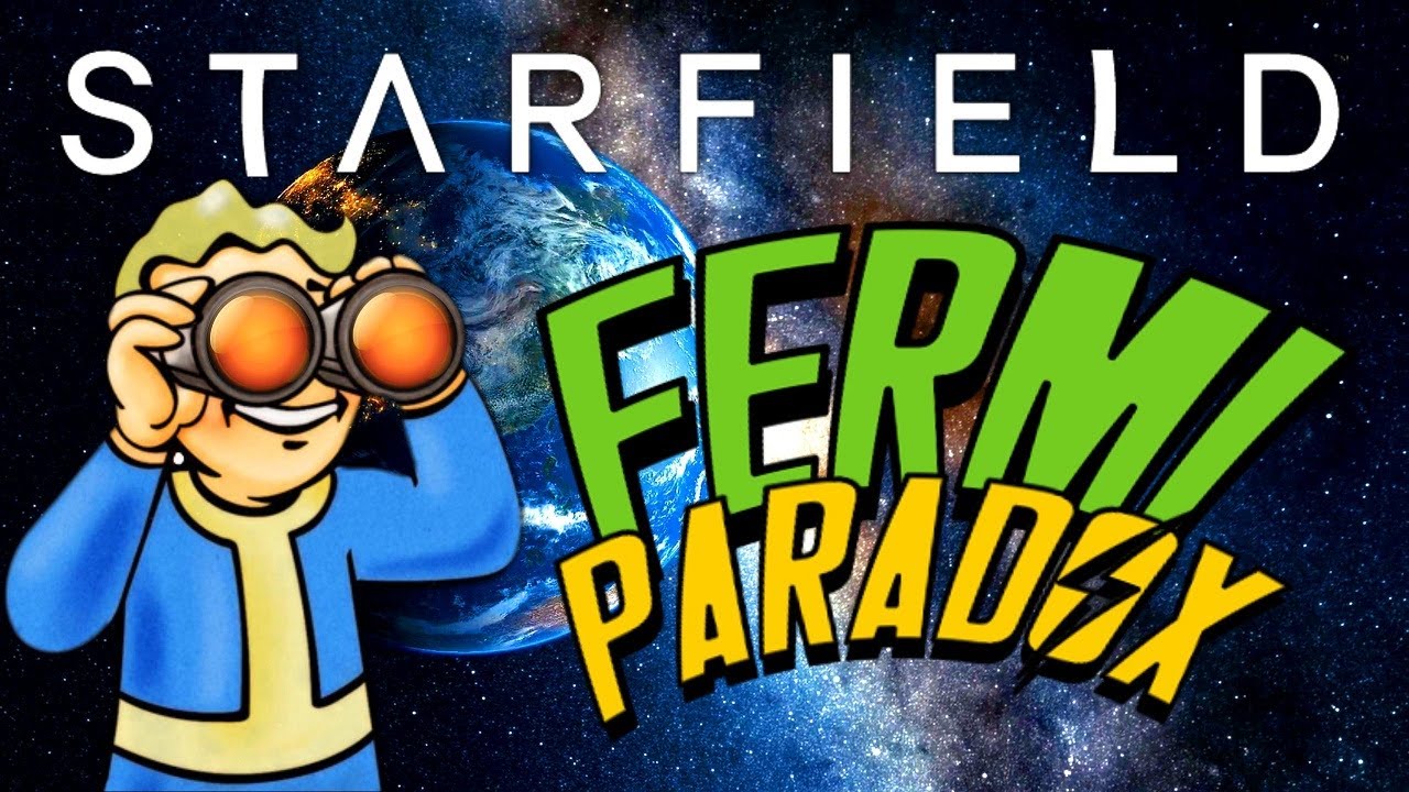 Starfield Special: ALIENS & The Fermi Paradox! - YouTube