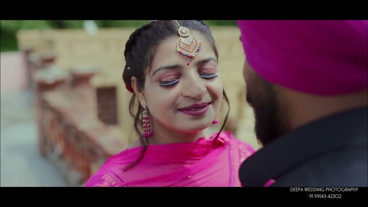 Pre Wedding Song Manjinder Singh Weds Mandeep Kaur - YouTube