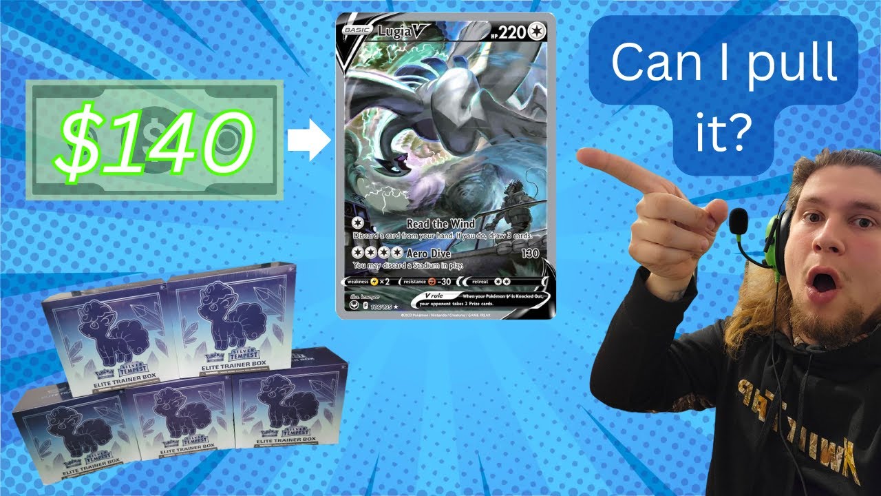 Will I Pull The BEST Card From Silver Tempest Using ONLY ETB's? - YouTube