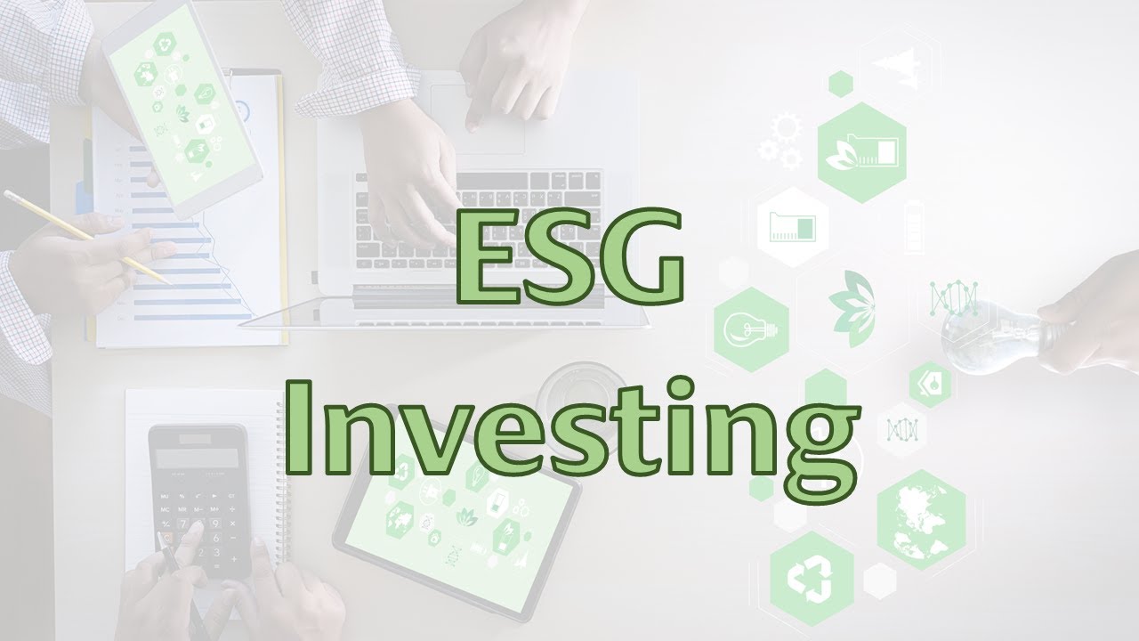 ESG series: ESG investing - YouTube