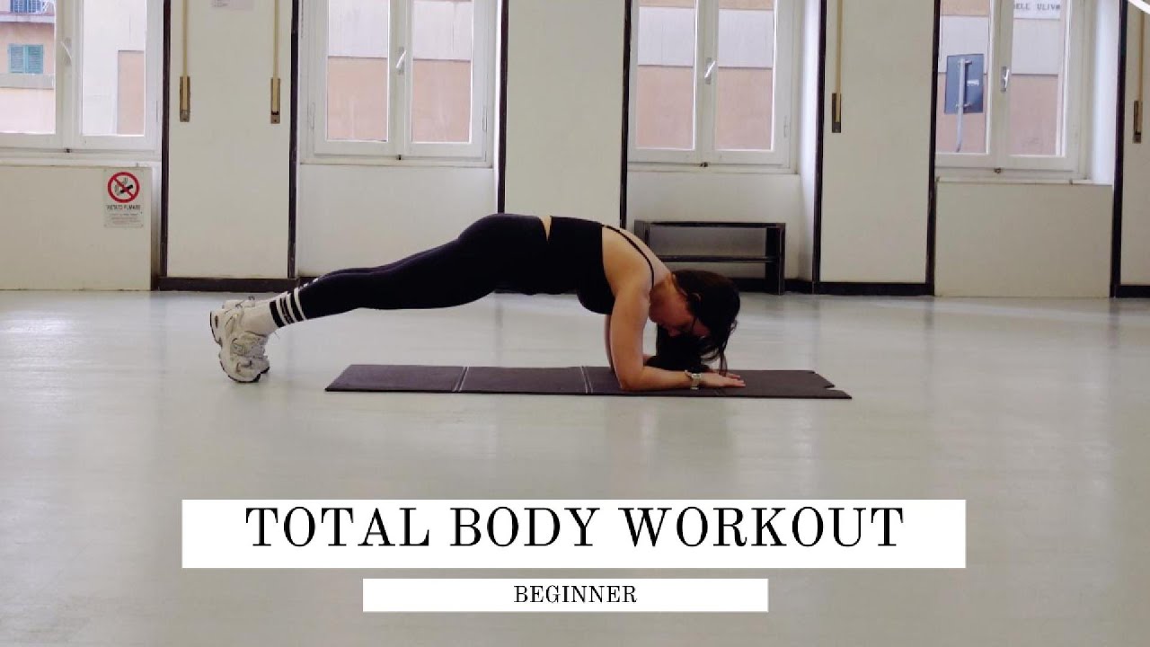 BEGINNER TOTAL BODY WORKOUT - YouTube