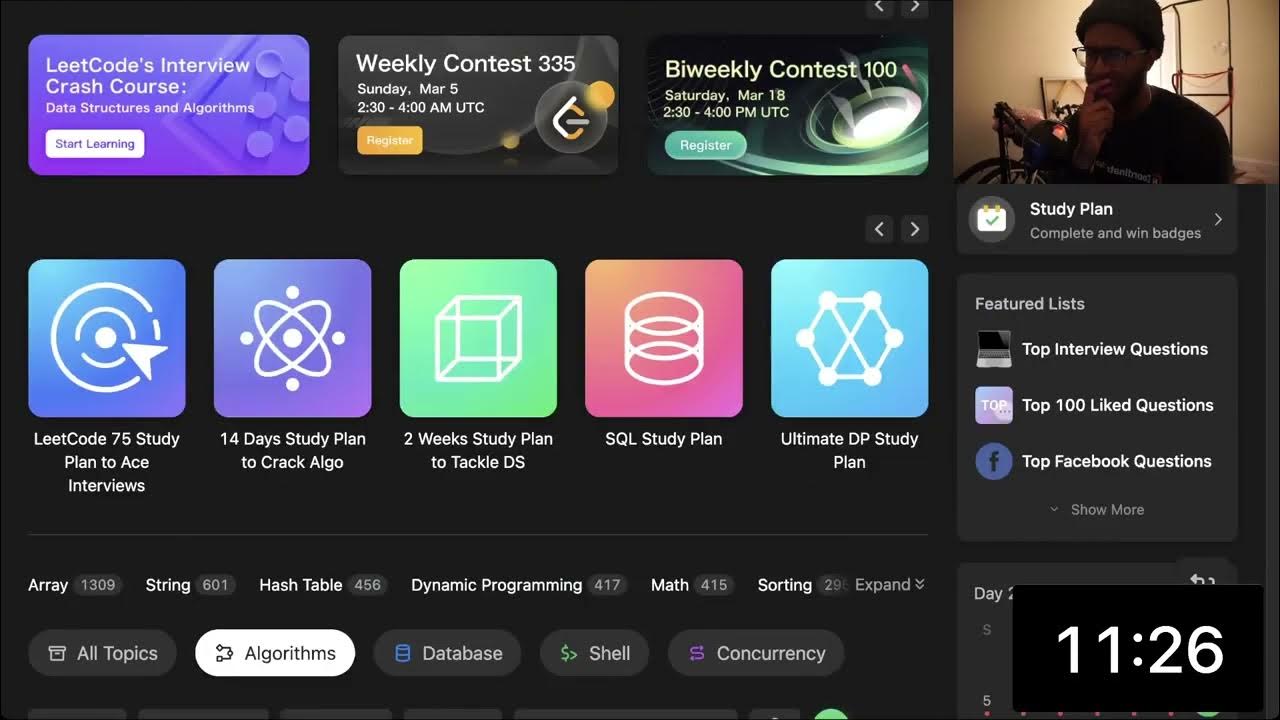 LeetCode Everyday - Day 280 - Taking the W - YouTube
