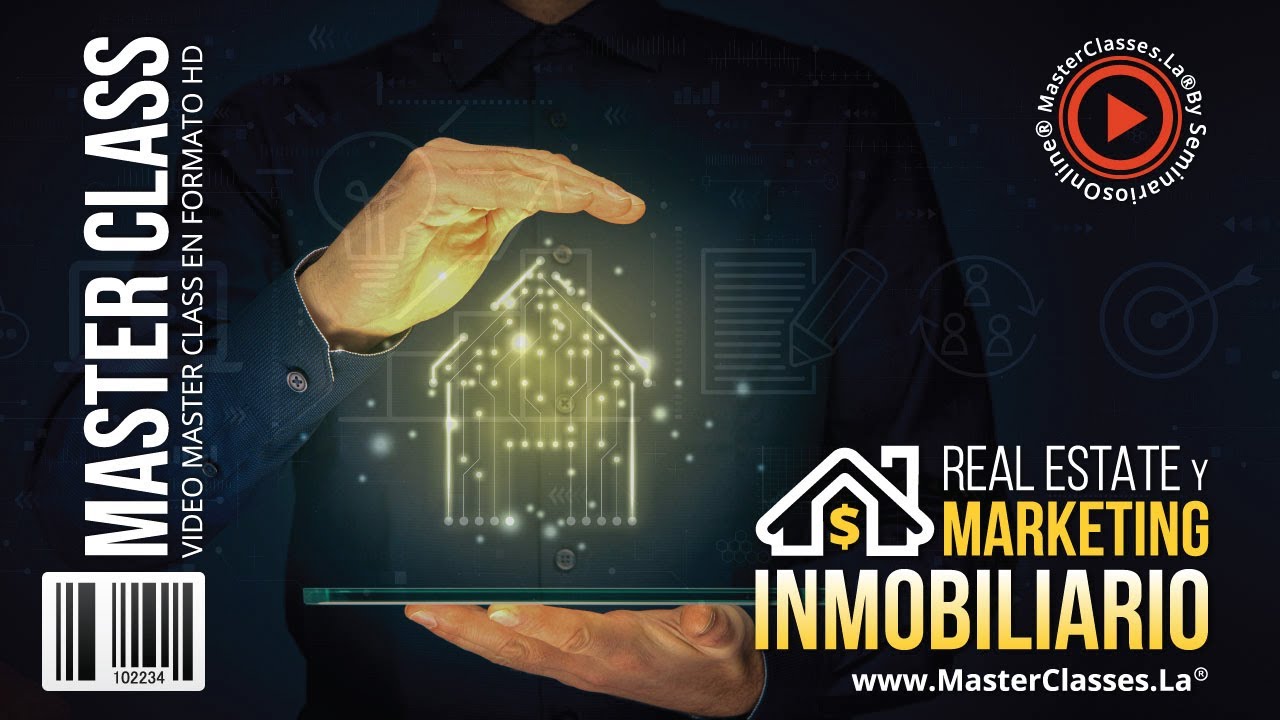 CURSOS LCM REAL ESTATE & MARKETING INMOBILIARIO - YouTube