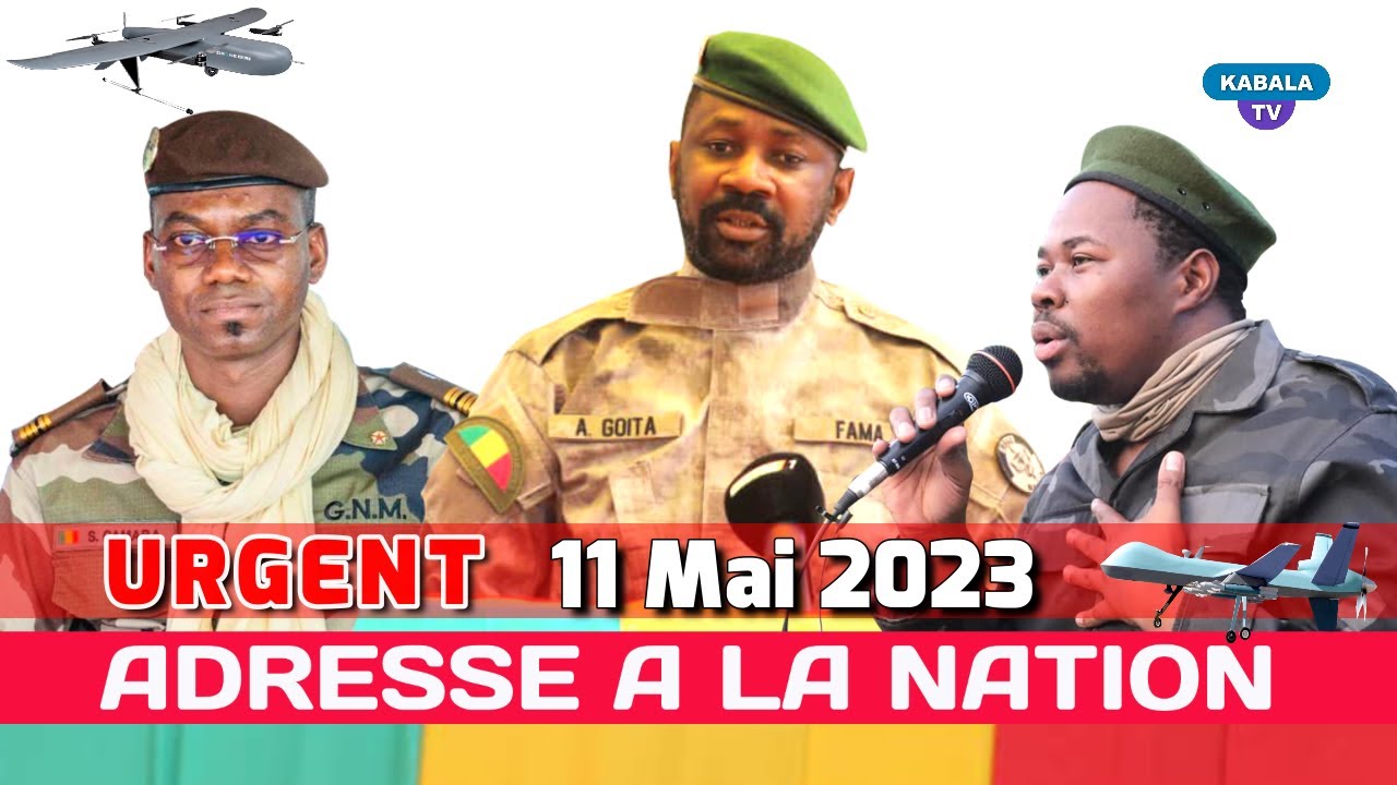 Adama Diabaté, Ben Le Cerveau, Nouhoum Togo et Sidiki Kouyaté Le 11 Mai ...