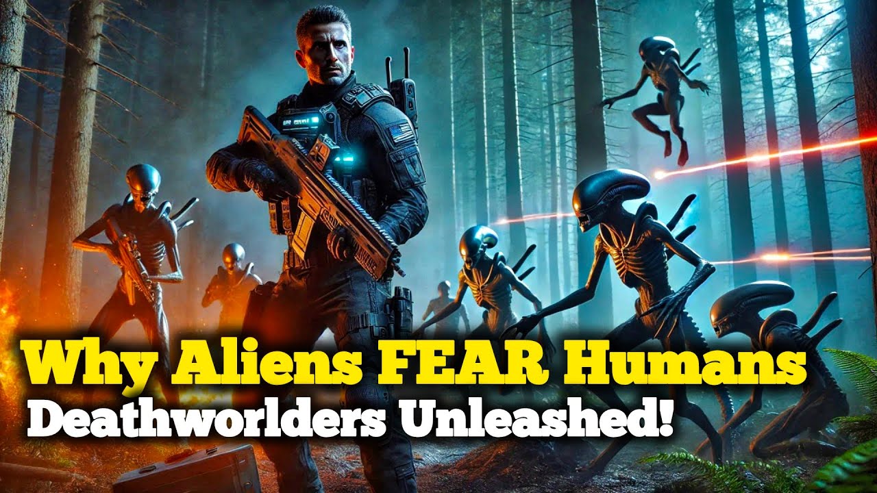 When Aliens Learned to Fear Deathworlders | Sci-Fi Story | HFY - YouTube