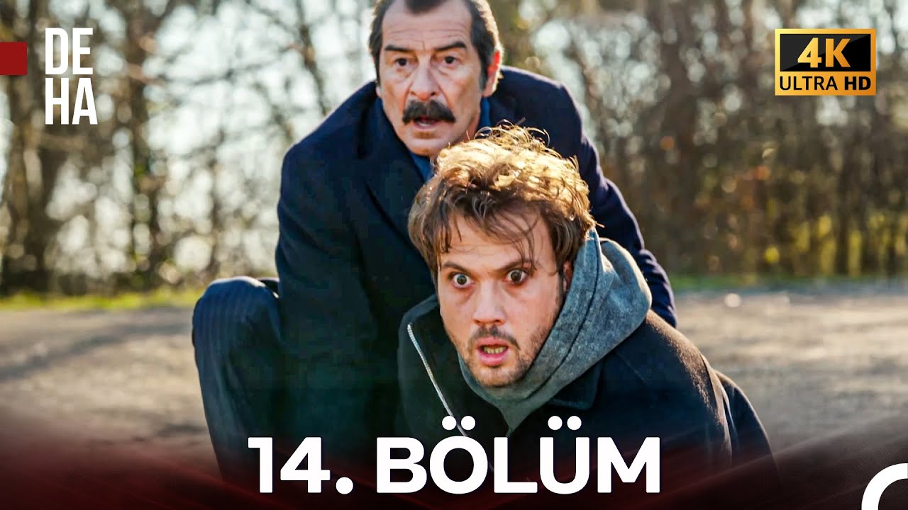 Deha 14. Bölüm (4K) | "Adam Gözümüzün Önünde Öldü..." - YouTube