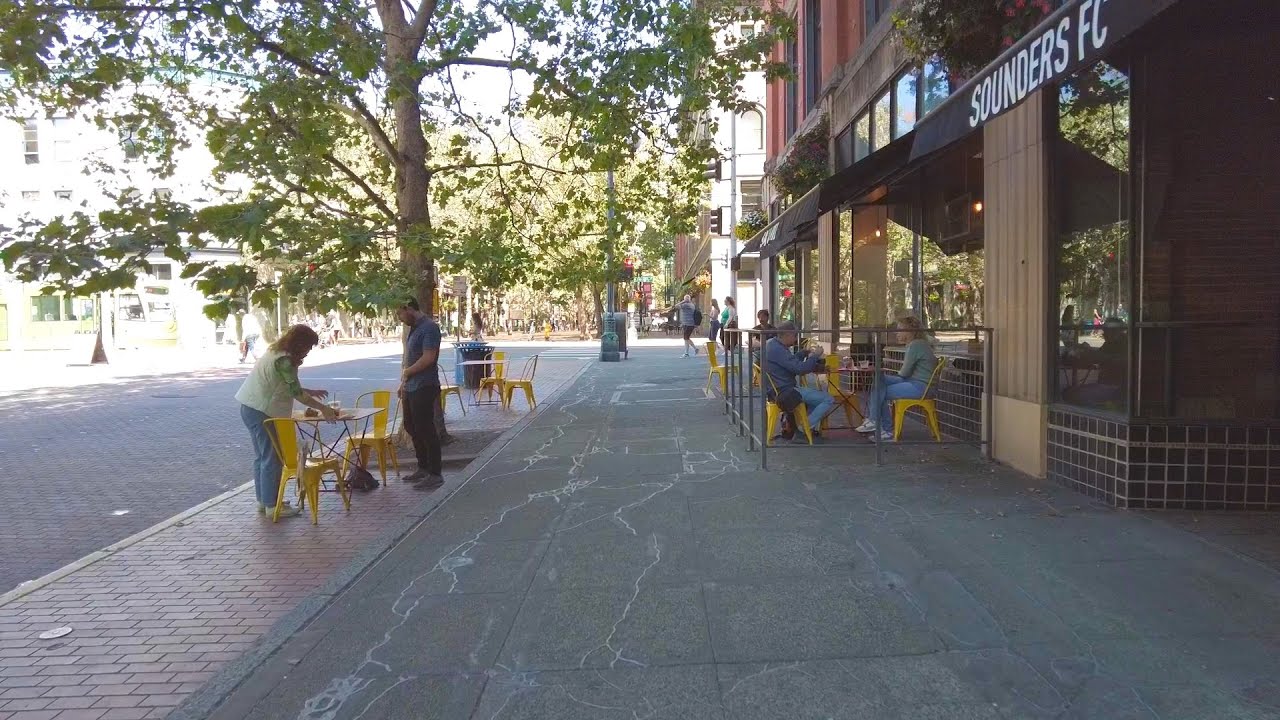 Walking Seattle - International District to Denny Park via downtown ...