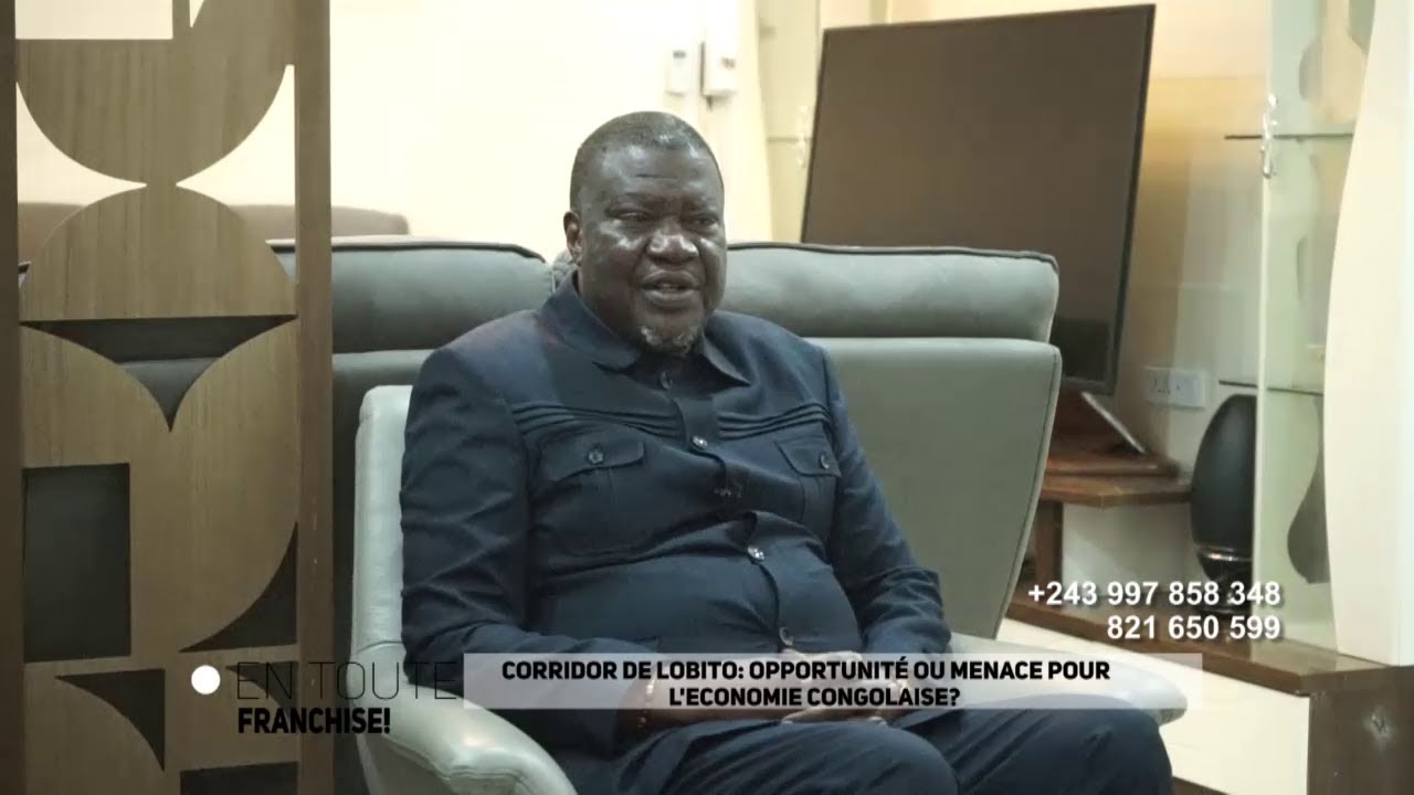 CORRIDOR DE LOBITO LA RDCONGO Y GAGNE QUOI? RÉPONSE DU PROFESSEUR ...