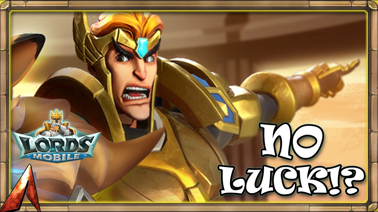 Worst Luck Of ALL TIME? I dare you to find Worse! Lords Mobile - YouTube