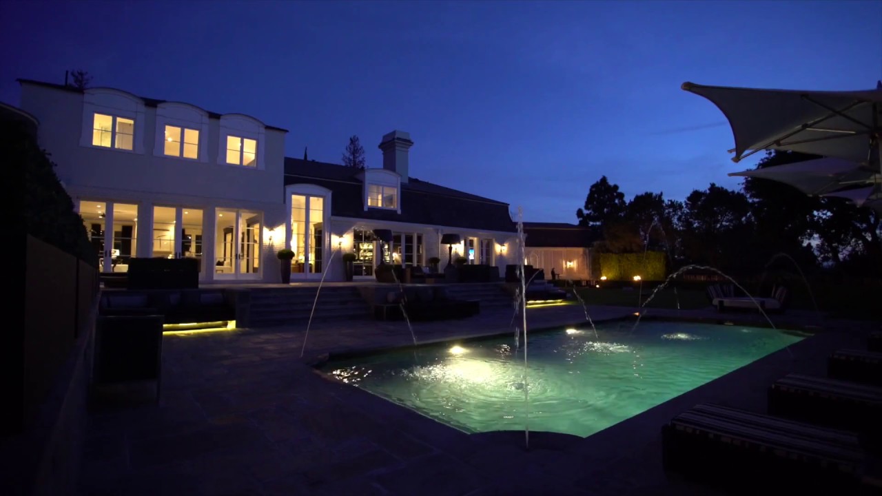 The Bellagio Estate | Bel Air - YouTube