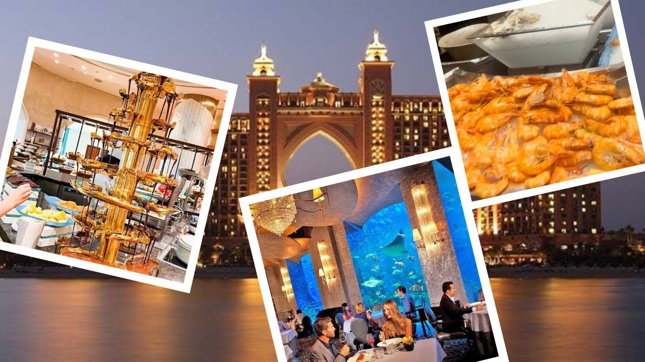 My birthday celebration at Atlantis the Palm |Dinner buffet at ...