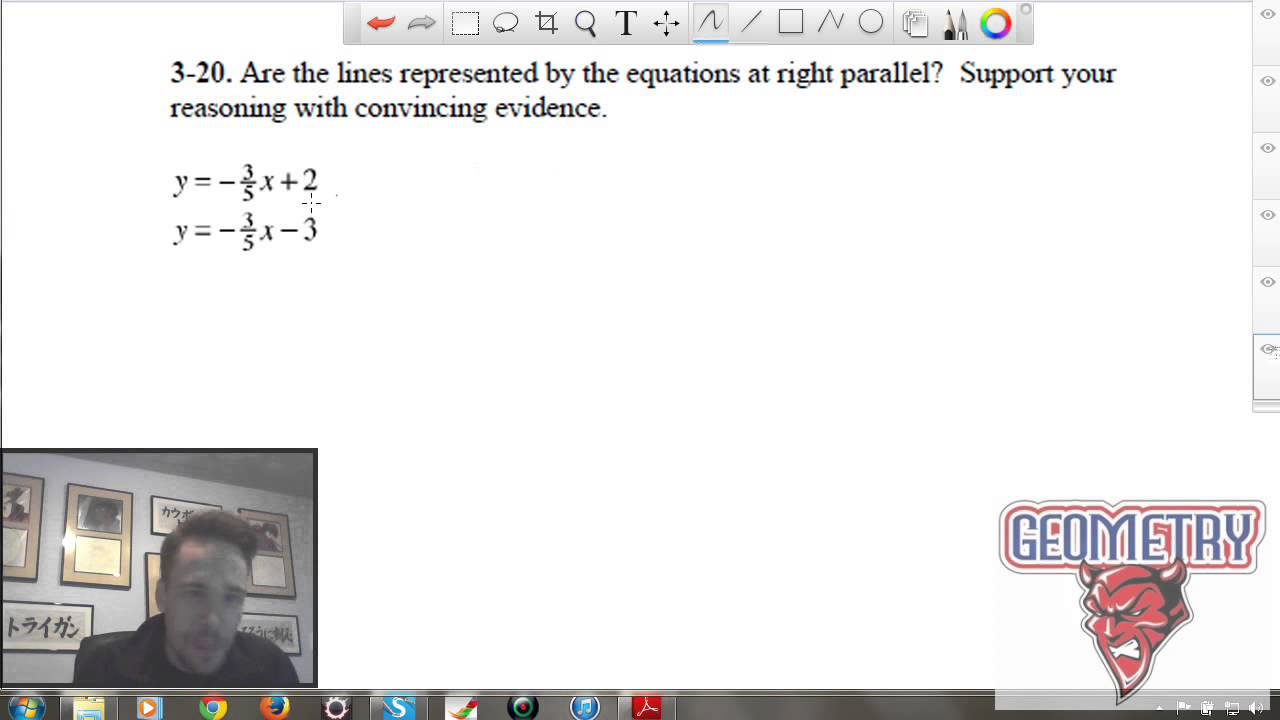 Geometry Unit 3 Problem 20 - YouTube