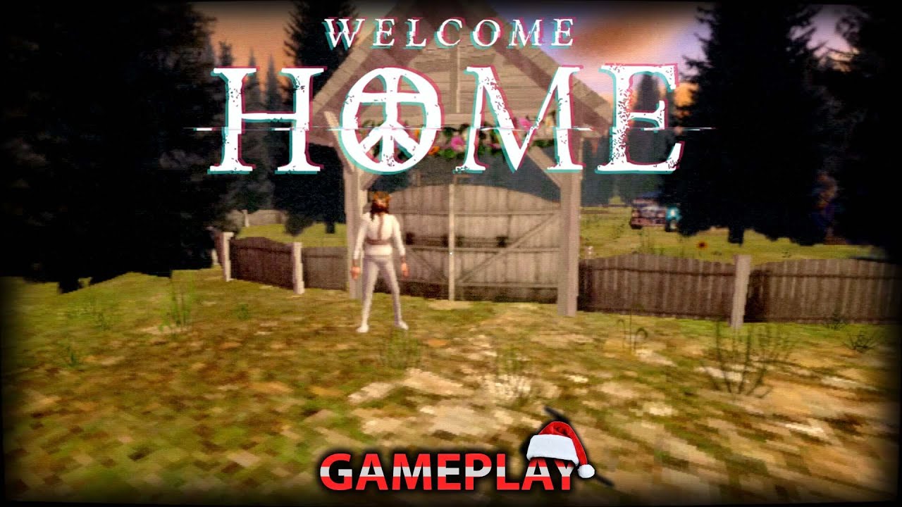 Welcome Home - Indie Horror Game(GAMEPLAY) - YouTube