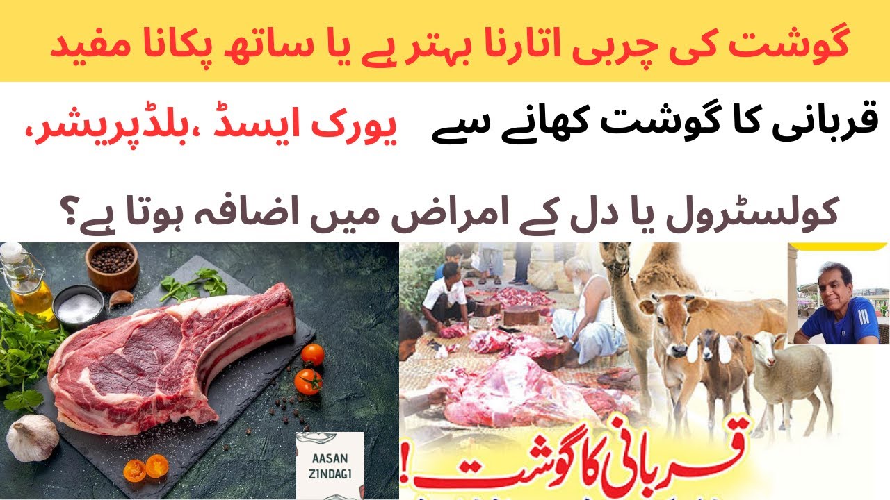 ls it better to drain the fat from the meat or cook it with it | Dr ...