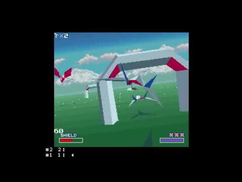 Starfox 60fps Variant 2 - Level 1-1 Gameplay - YouTube