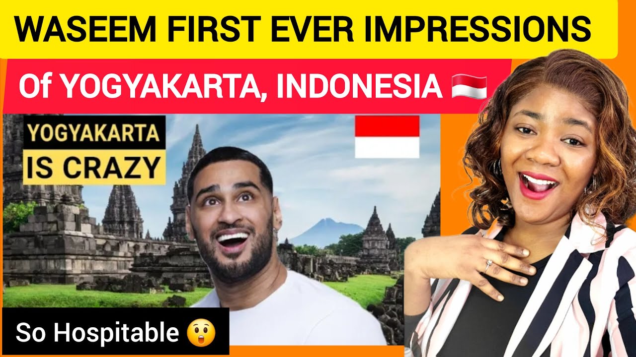 FIRST EVER IMPRESSIONS OF YOGYAKARTA, INDONESIA | INSANE 😍... Land of ...