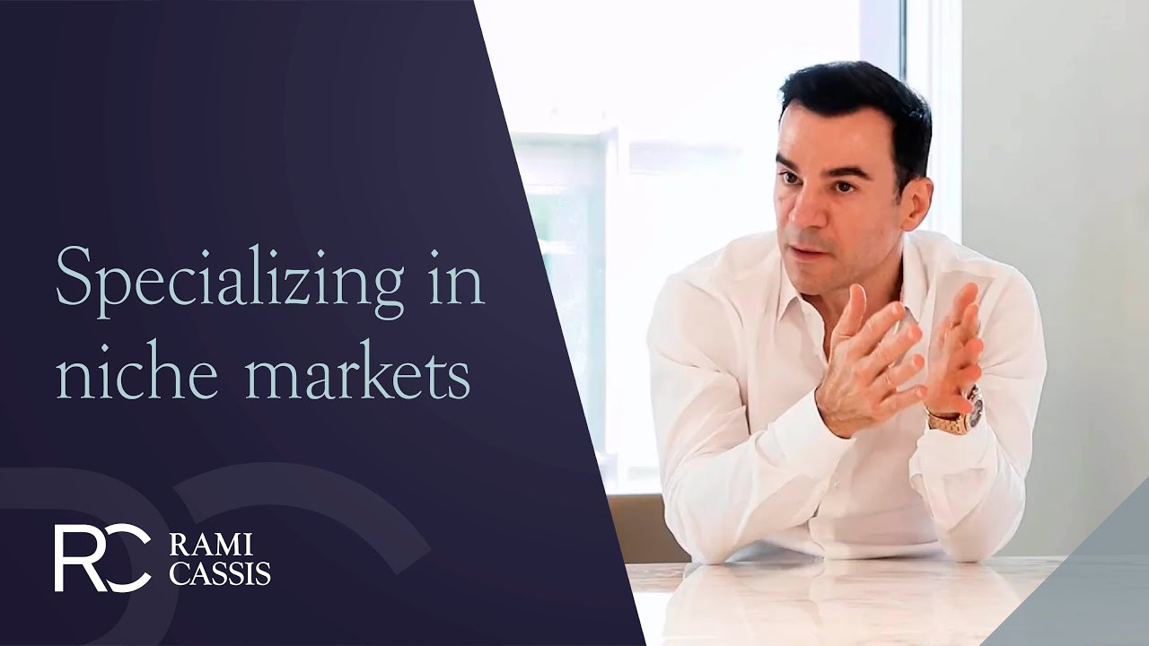 Rami Cassis | Specializing in niche markets - YouTube