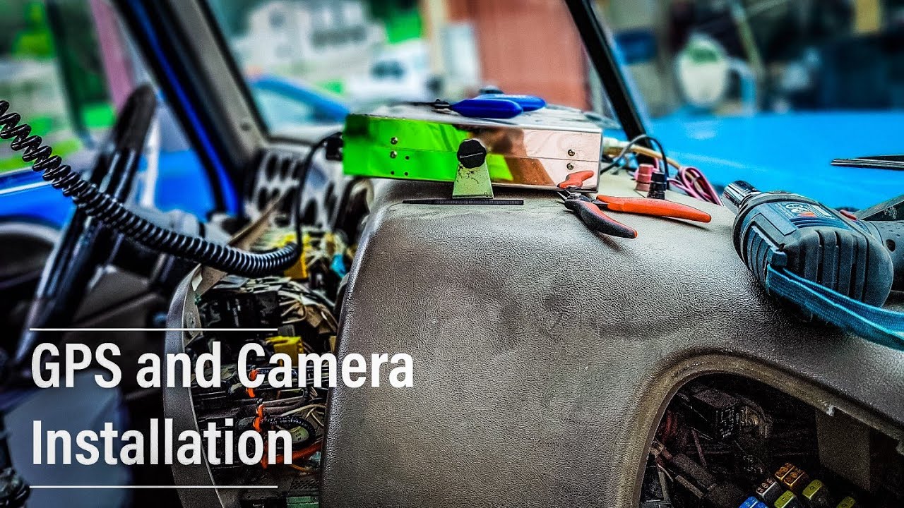 Verizon Connect GPS and Camera Installation, Smart Witness CP-2 LTE ...