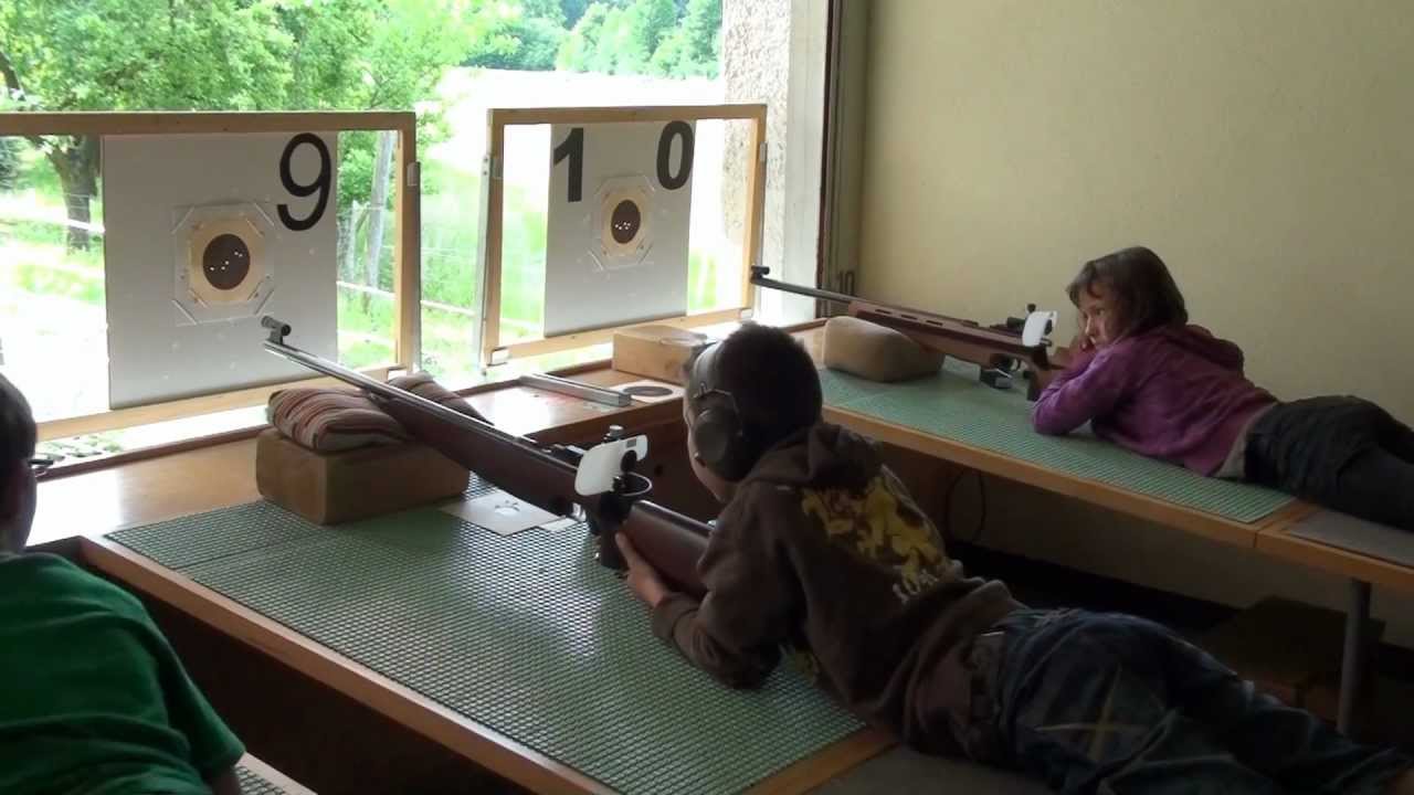 Swiss Marksmanship Course for Kids - YouTube