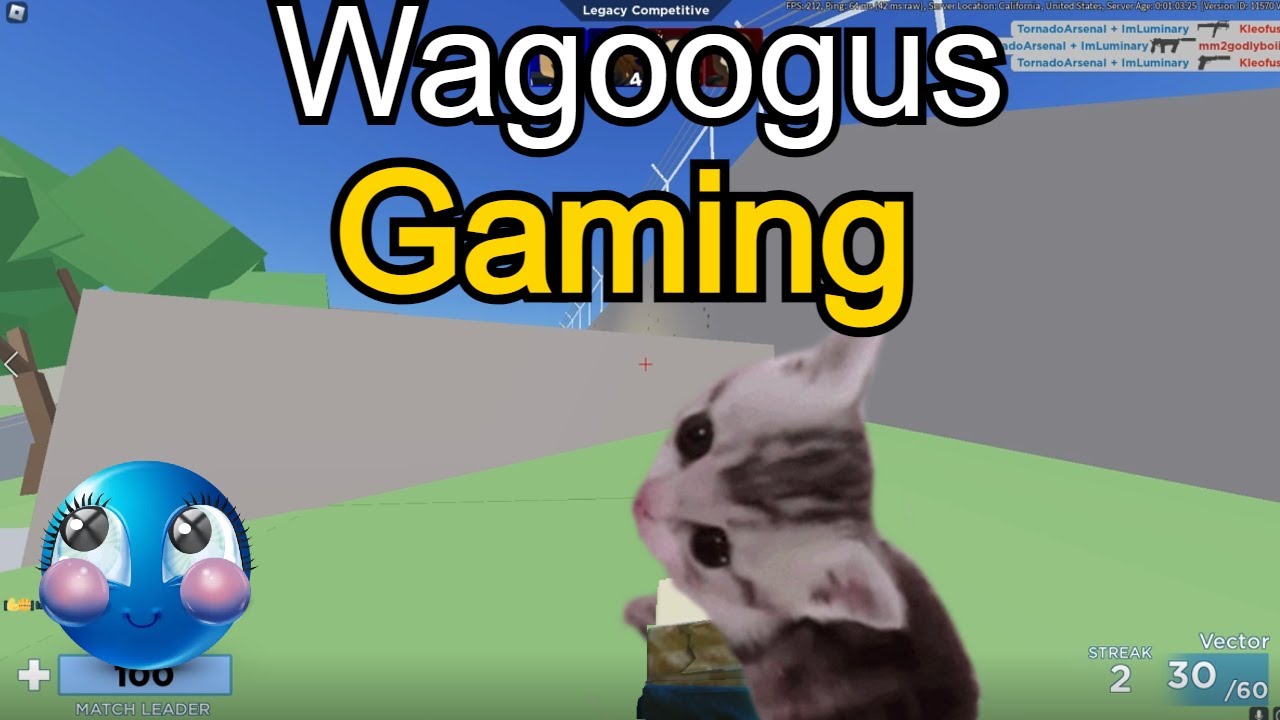 Wagoogus Jr | Roblox Arsenal Clip Compilation - YouTube